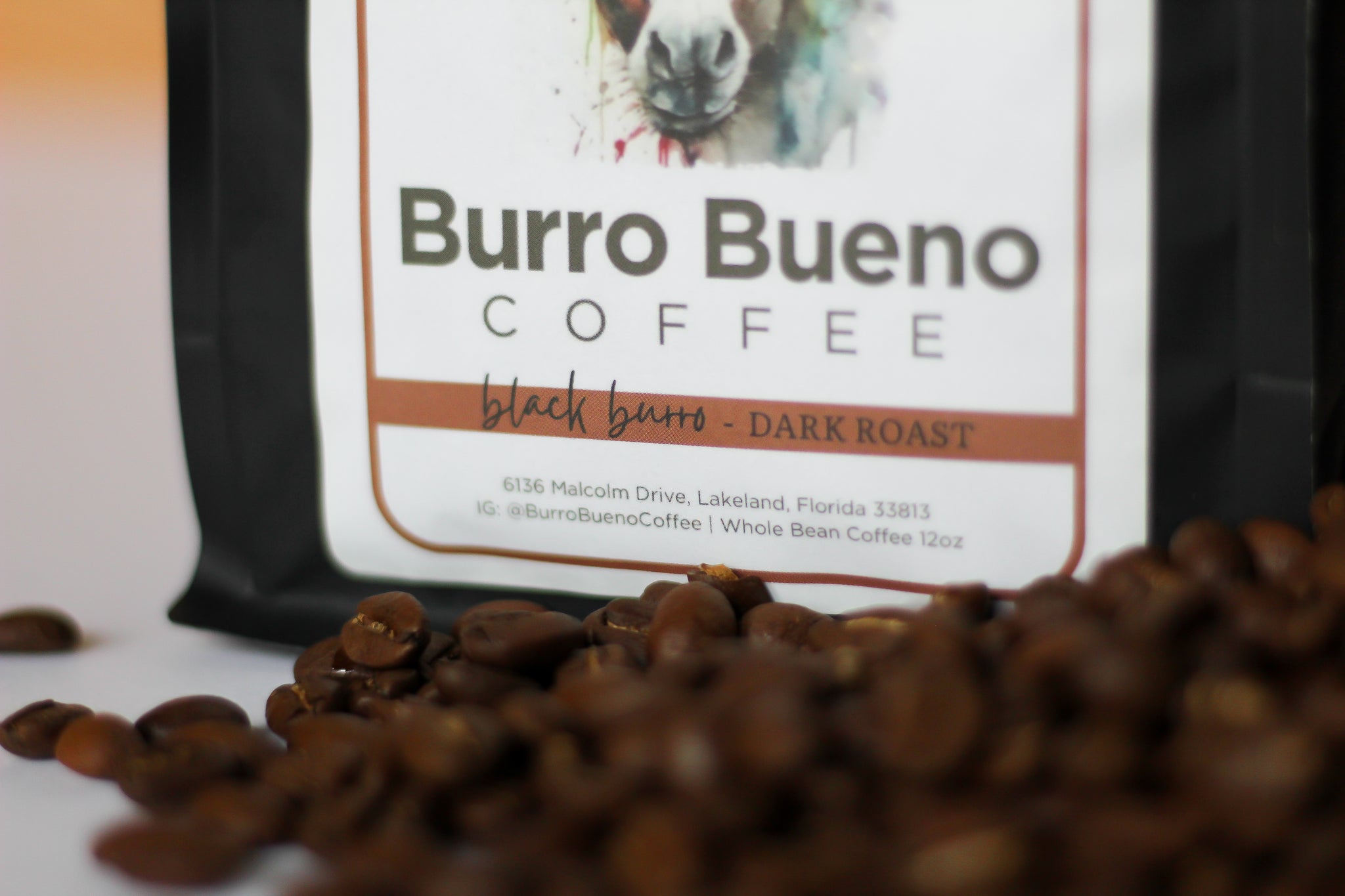 BLACK BURRO BLEND – Burro Bueno Coffee