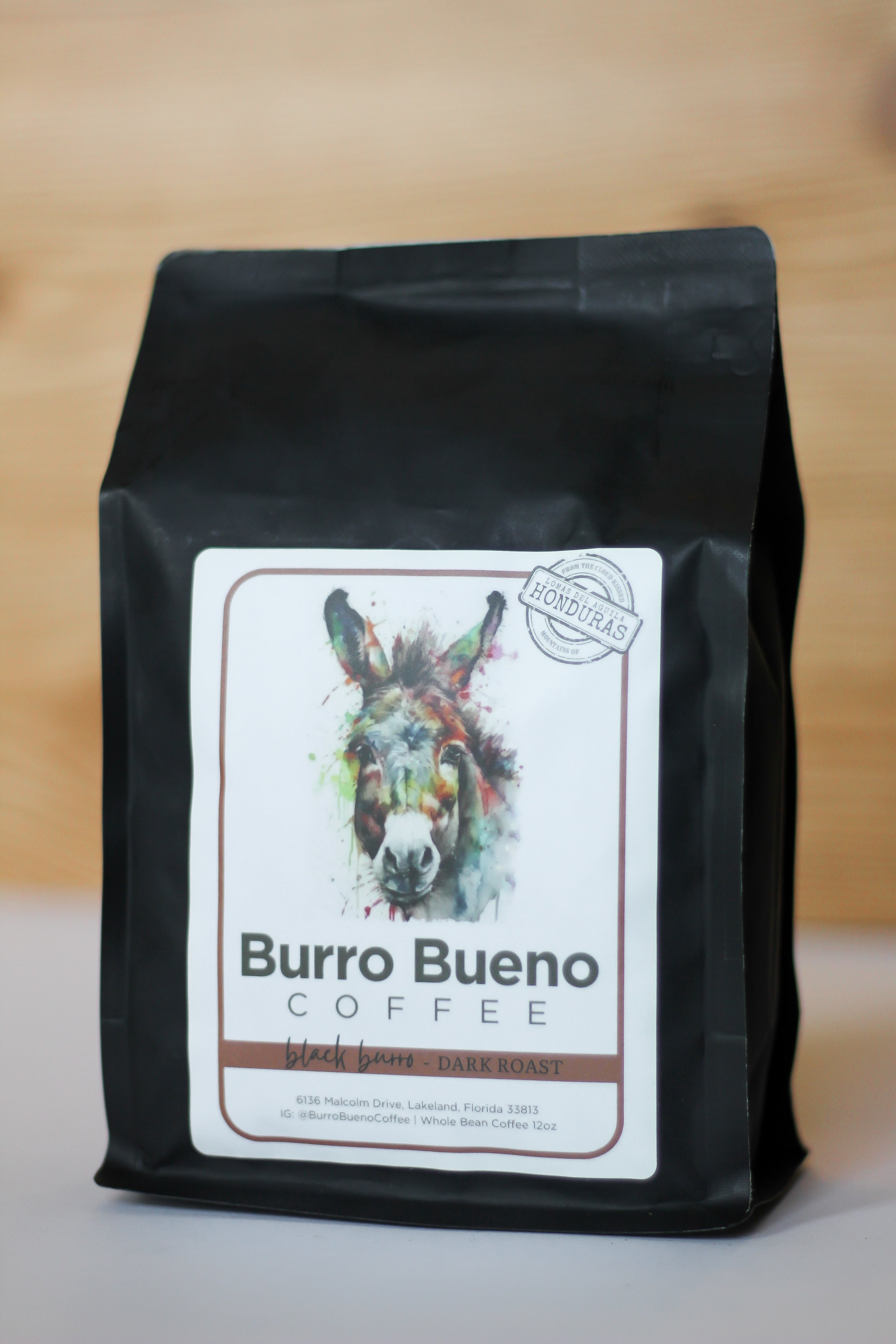 BLACK BURRO BLEND – Burro Bueno Coffee