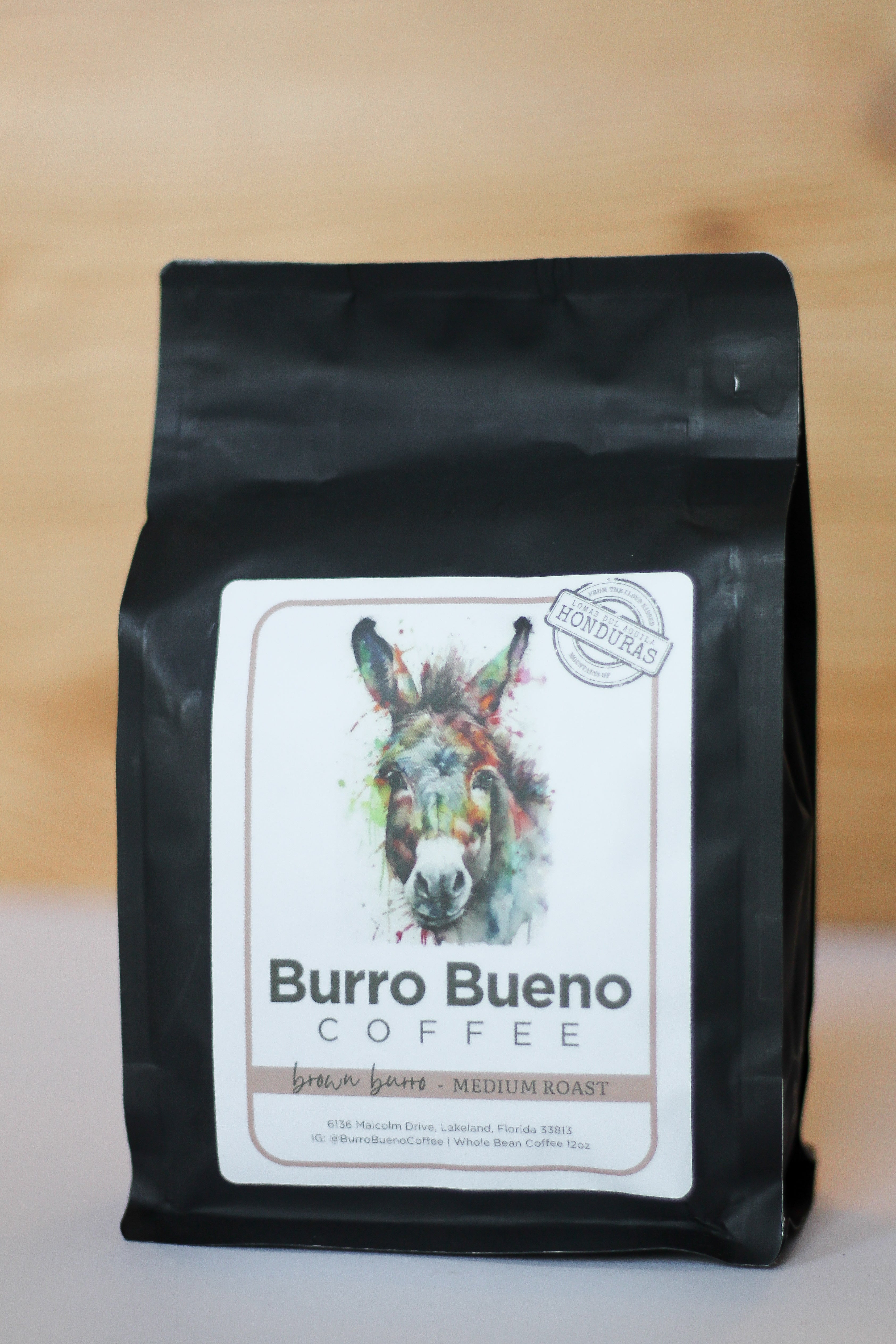 BROWN BURRO BLEND – Burro Bueno Coffee